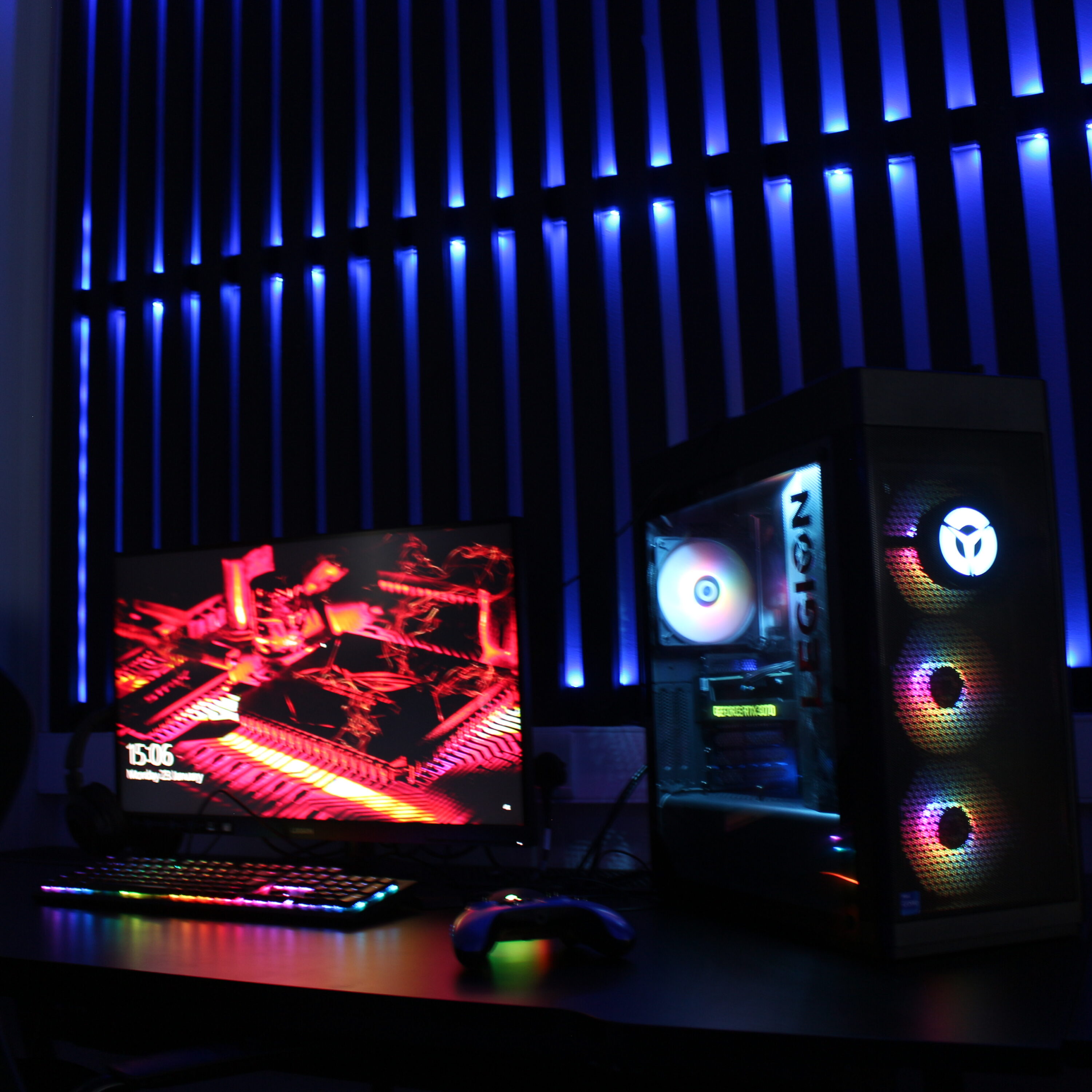 New ICT Classroom - Smallbrook School