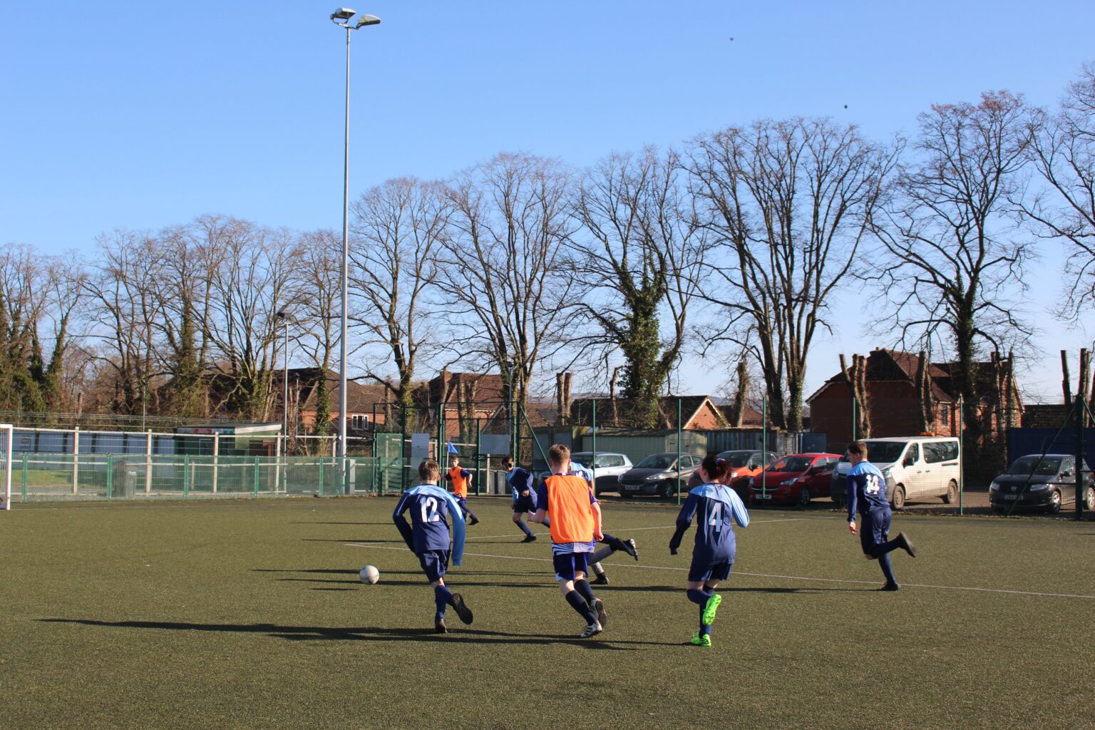 Step in the right direction - Smallbrook School