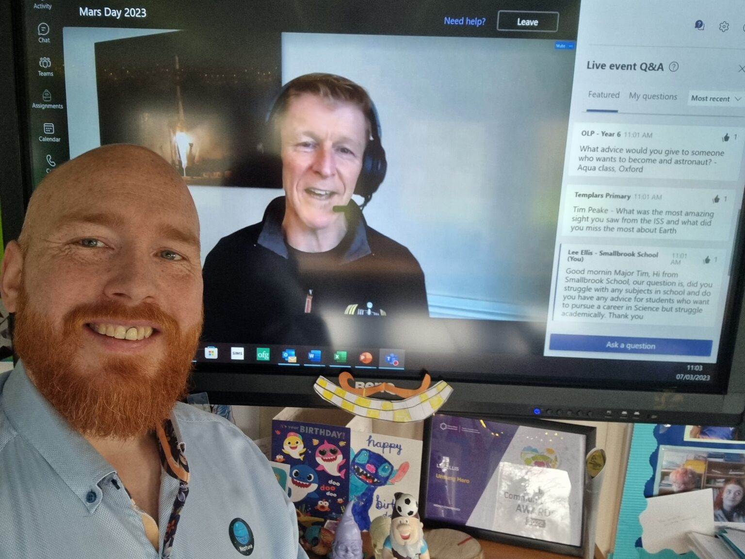 Mars Day 2023 - Smallbrook School