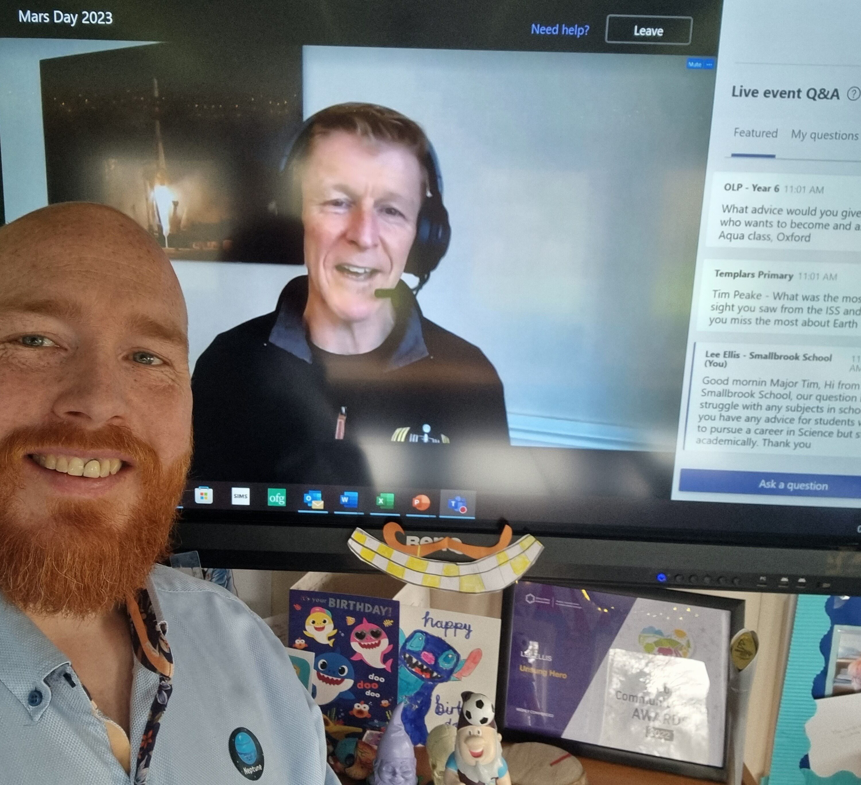 Mars Day 2023 - Smallbrook School