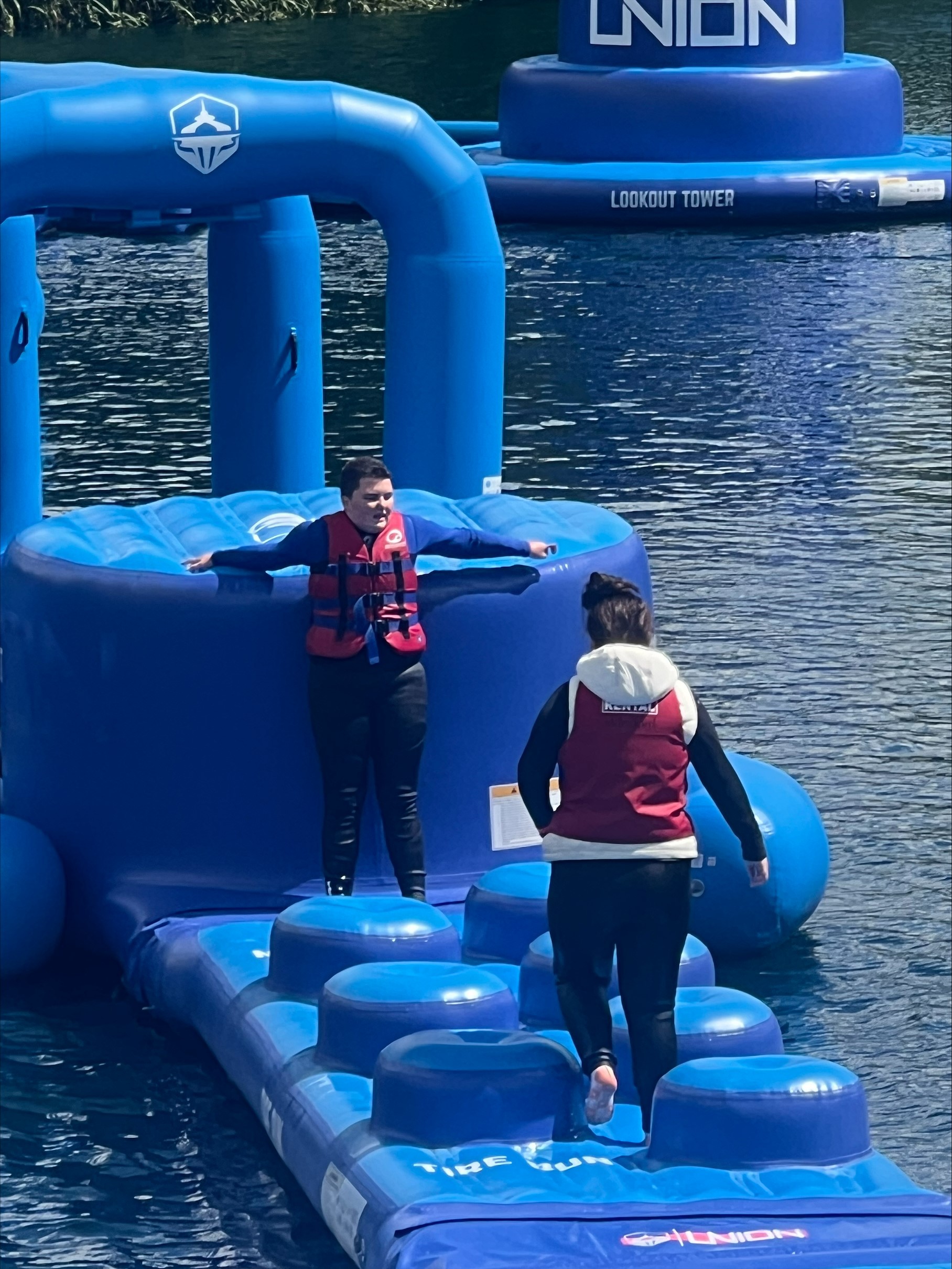 Fun on the Water - Smallbrook School