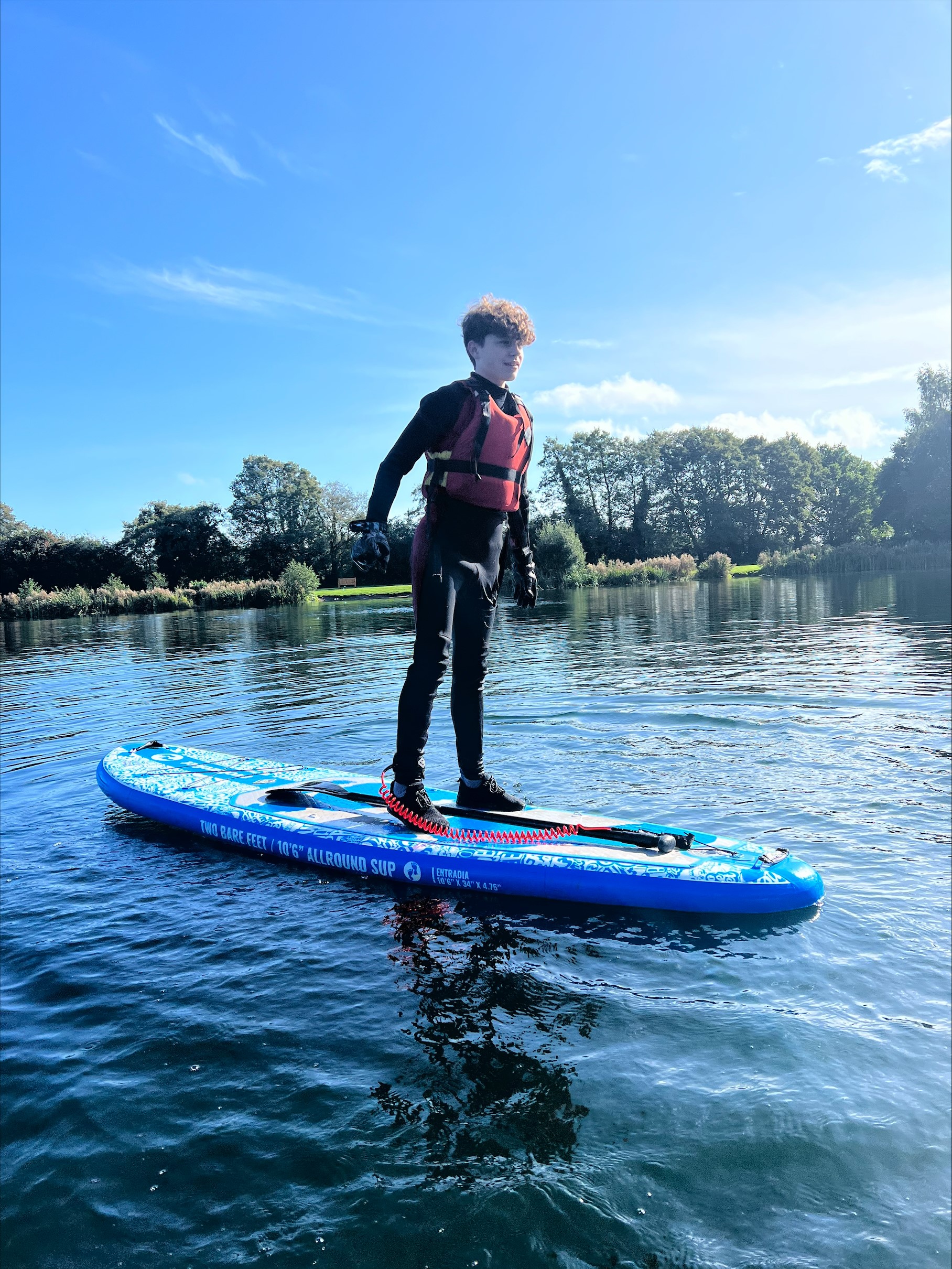 Fun on the Water - Smallbrook School