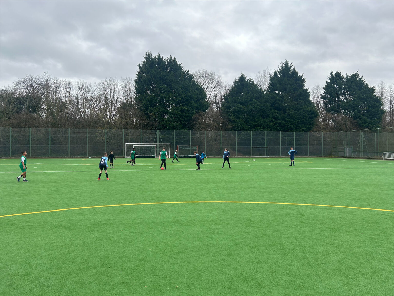 First Smallbrook Victory - Smallbrook School