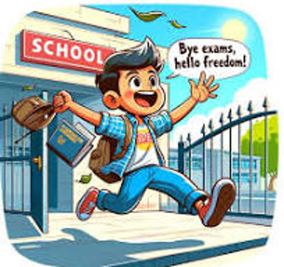 EXAMS ARE DONE! - Smallbrook School