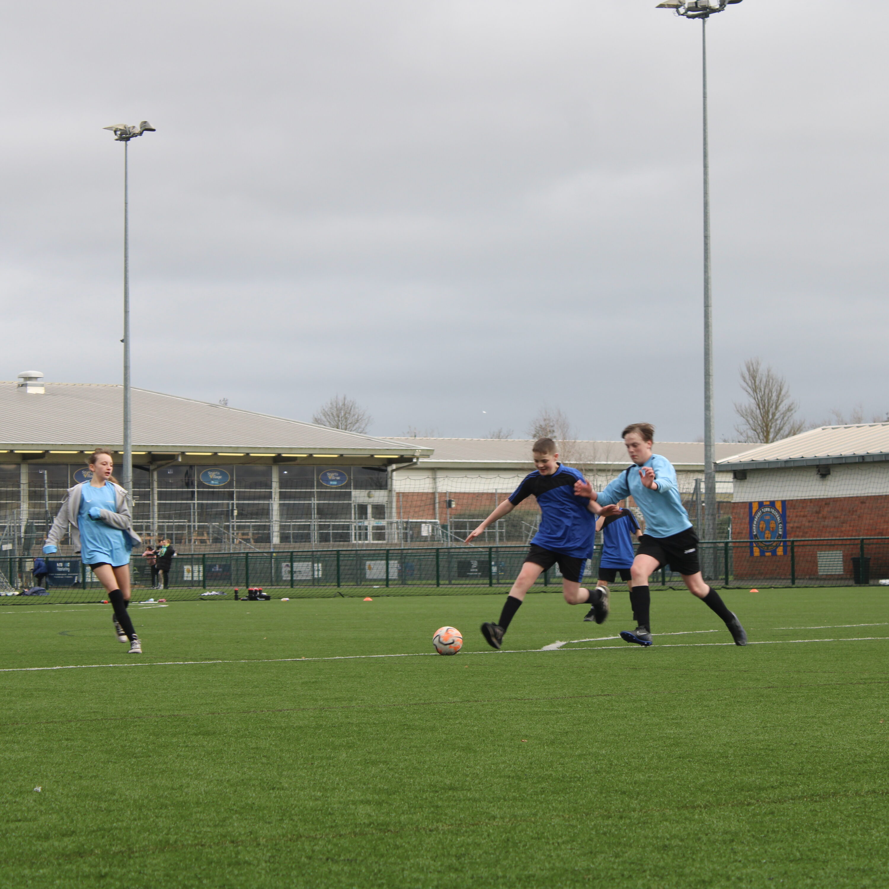 Smallbrook School Earns Third Consecutive League Win with 12-0 Victory ...