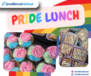 🌈 Pride Lunch at Smallbrook! 🌈 - Smallbrook School