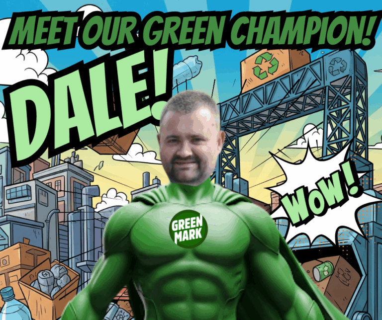 Green Milestone Achieved Thanks to Dale - Smallbrook School