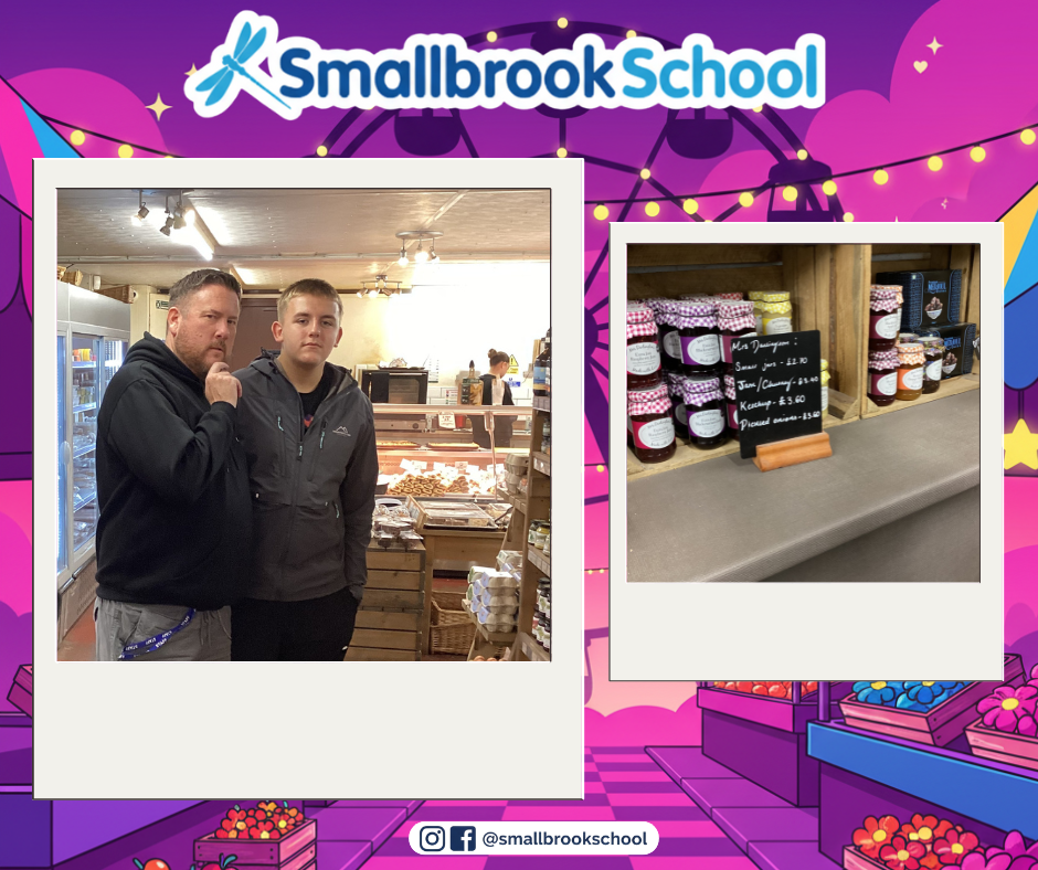 Market Inspiration - Smallbrook School
