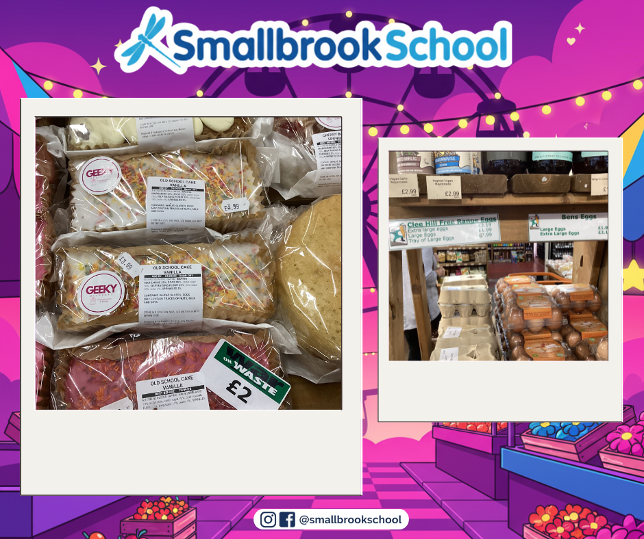 Market Inspiration - Smallbrook School